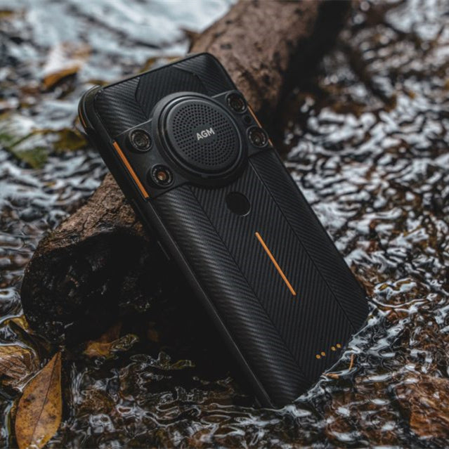 AGM H5 unveiled as the first rugged smartphone with Android 12, 109dB