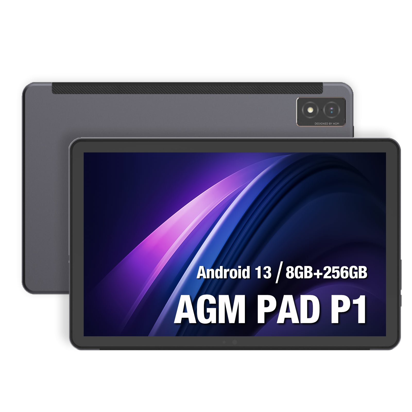 AGM PAD P1 | 4G LTE Rugged Tablet | Powerful Chipset | Waterproof | Li